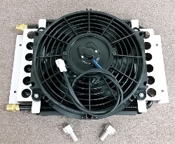 Rear Differential Cooler Kit